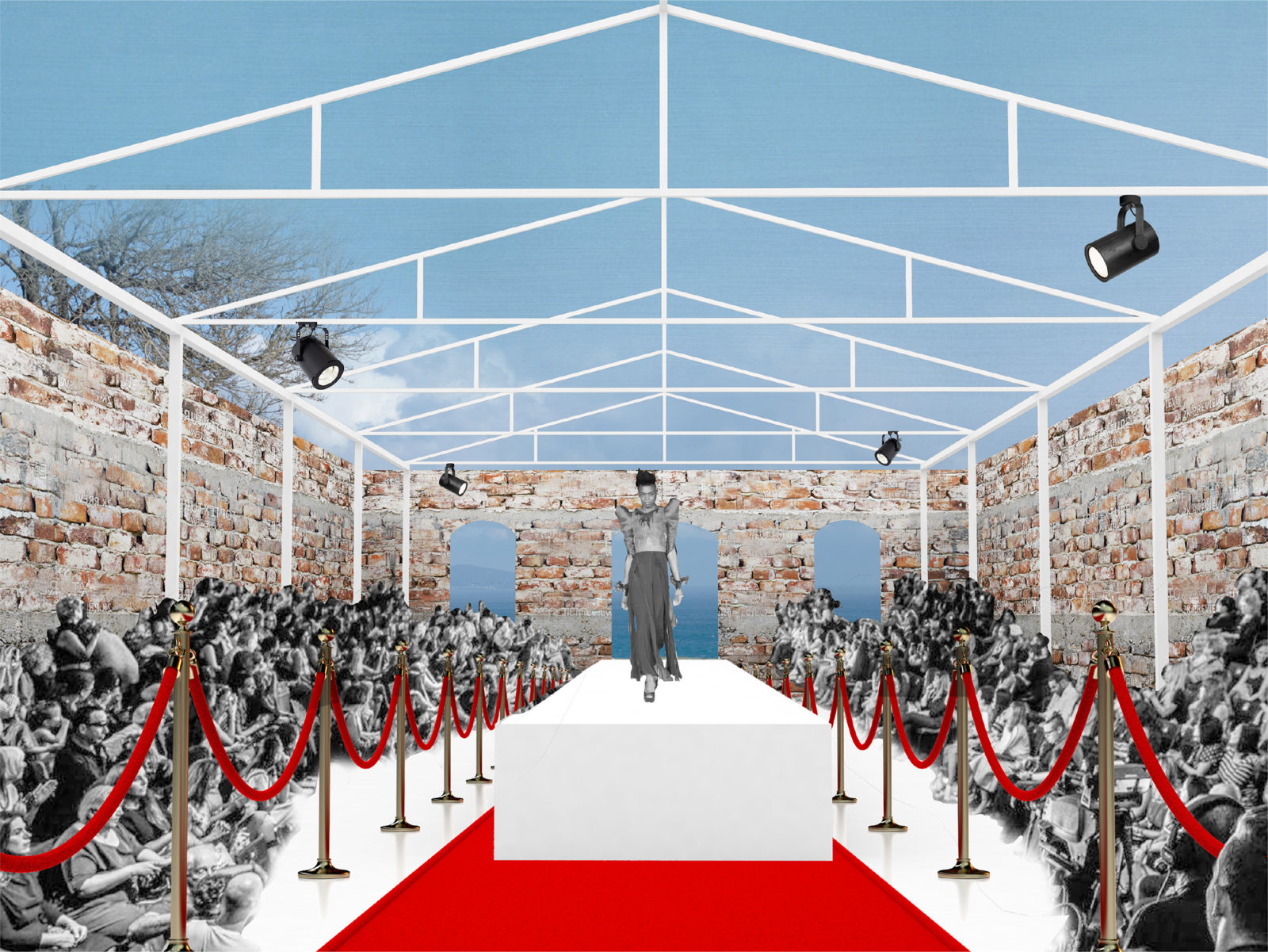 A Design Acropolis : forty five degrees