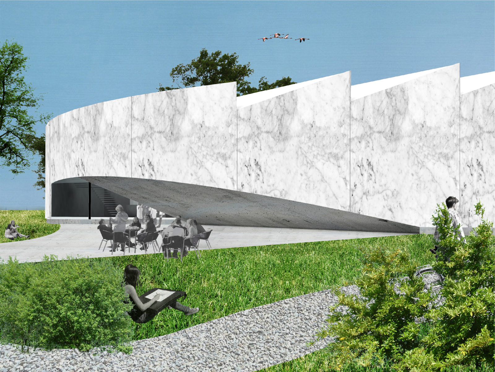 A Design Acropolis : forty five degrees