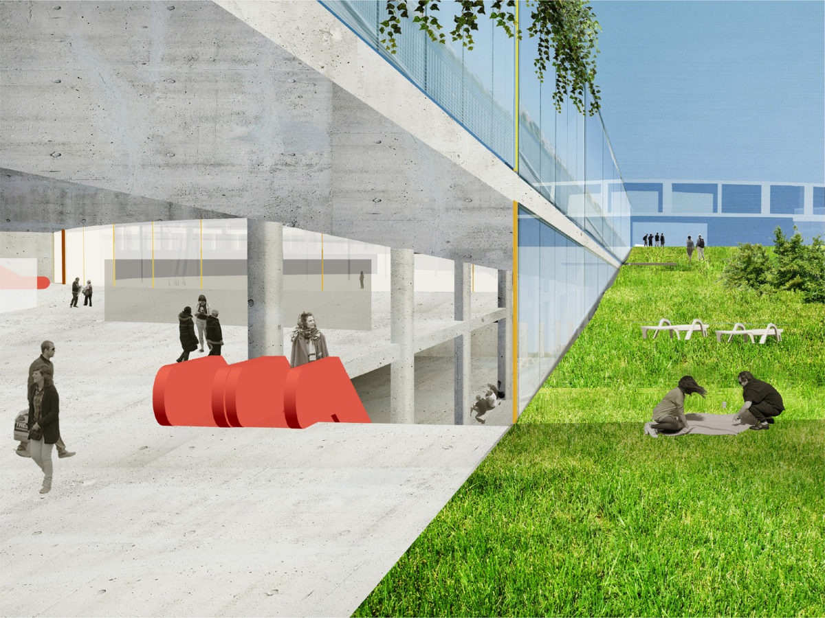 A Design Acropolis : forty five degrees