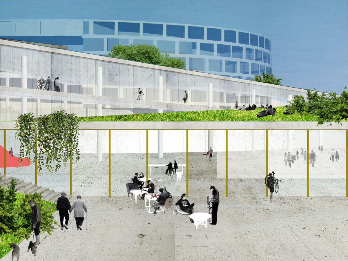 A Design Acropolis : forty five degrees