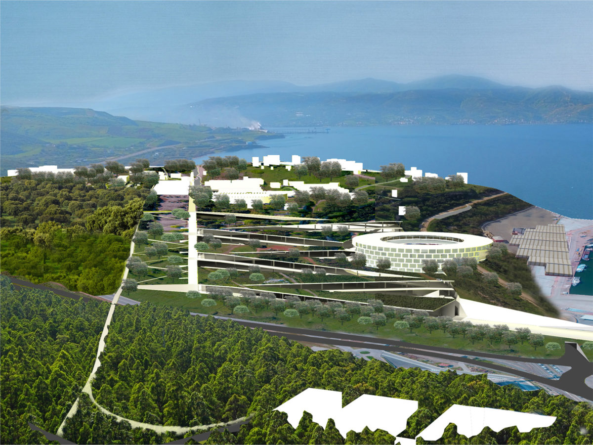 A Design Acropolis : forty five degrees