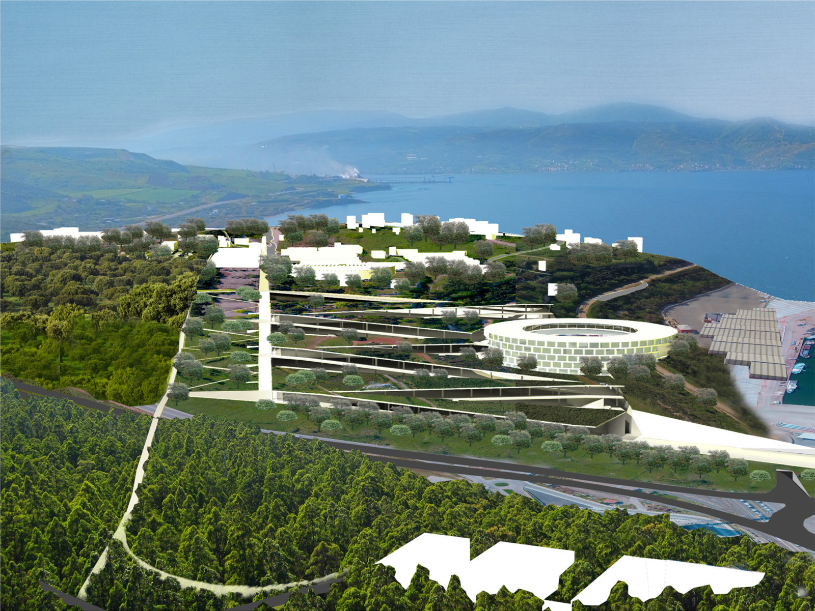 A Design Acropolis : forty five degrees